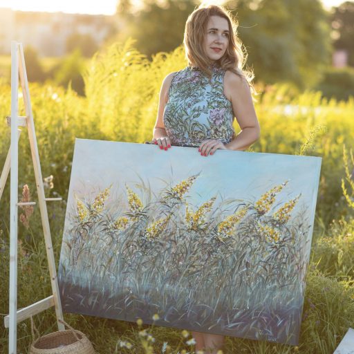 Pieejamās gleznas - Manasgleznas [Tatjana Vaidere]